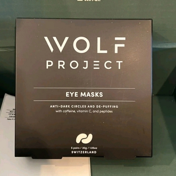 wolf project | Other | Wolf Project For Men Hydrating Eye Mask Antidark ...